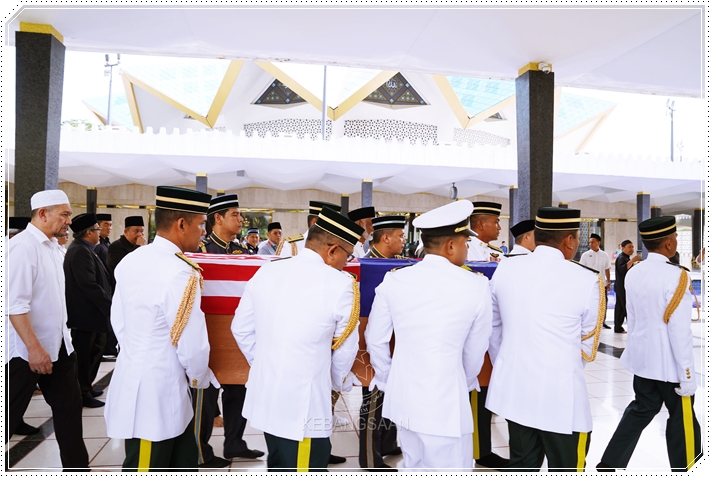 PERKIM Attended the Funeral Prayer for the Late Tun Pehin Sri Abdul ...
