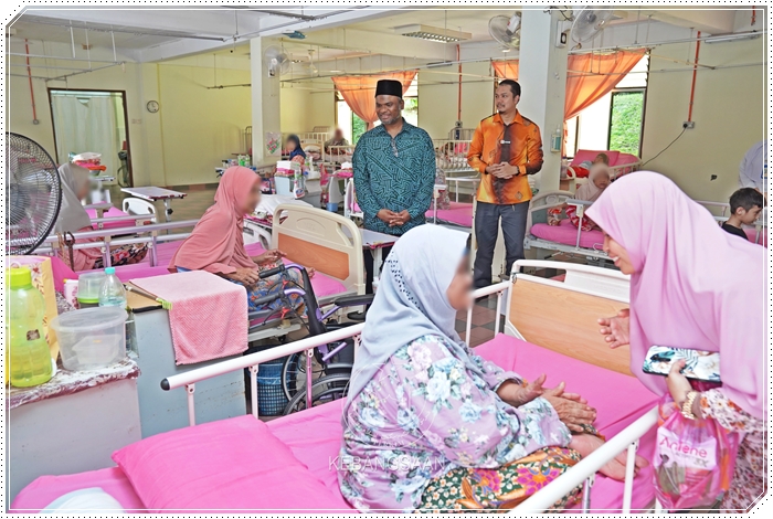 PERKIM Reaches Out to Senior Residents of Rumah Ehsan Dungun – PERKIM